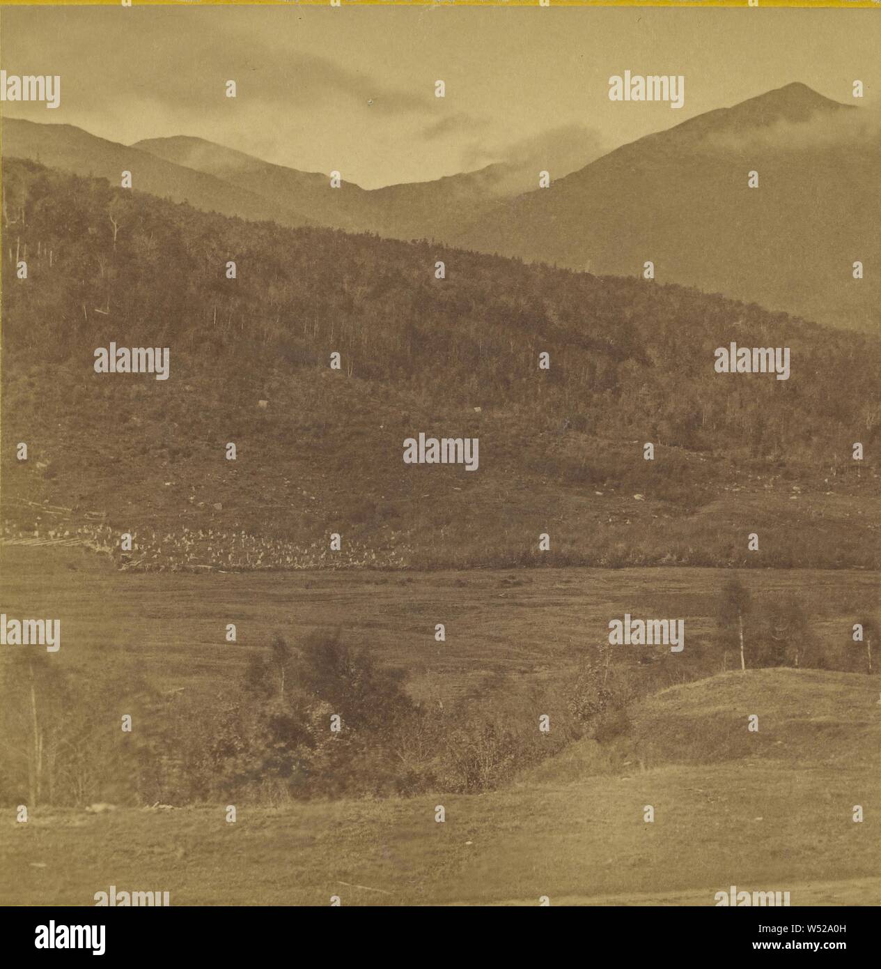 View from the Glen House., Benjamin West Kilburn (American, 1827 - 1909 ...