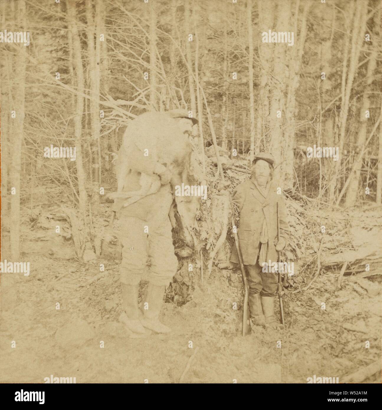 The Hunters Return., Benjamin West Kilburn (American, 1827 - 1909 ...