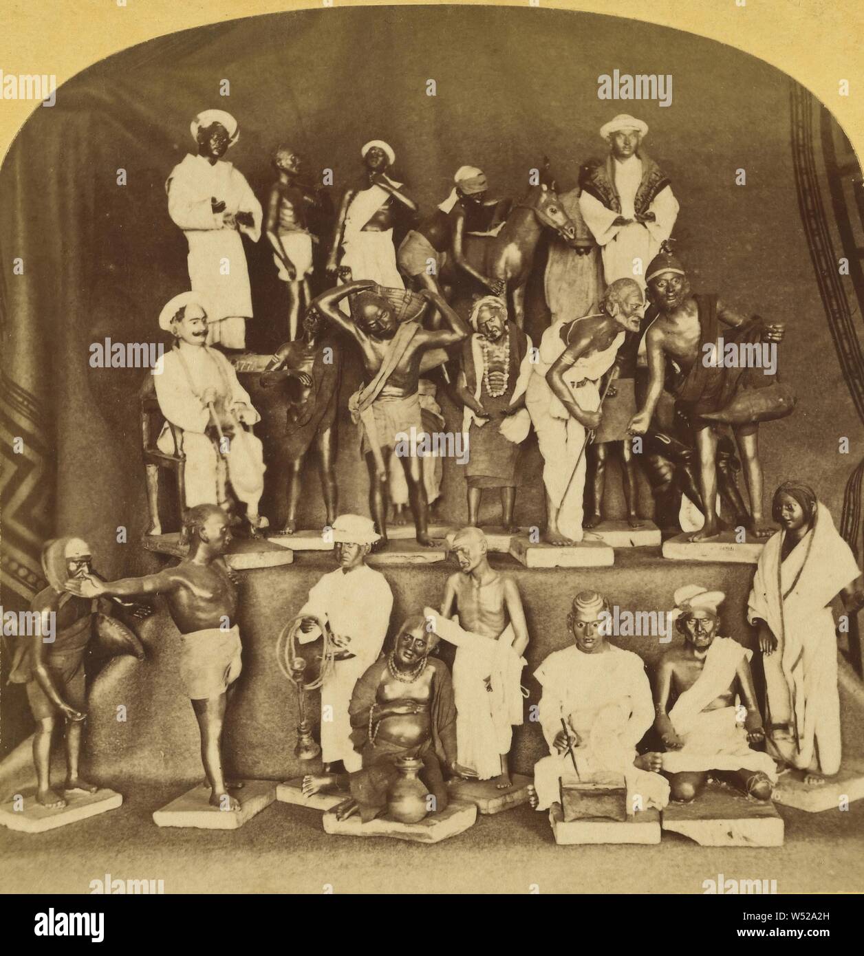 Inhabitants of India., Benjamin West Kilburn (American, 1827 - 1909 ...