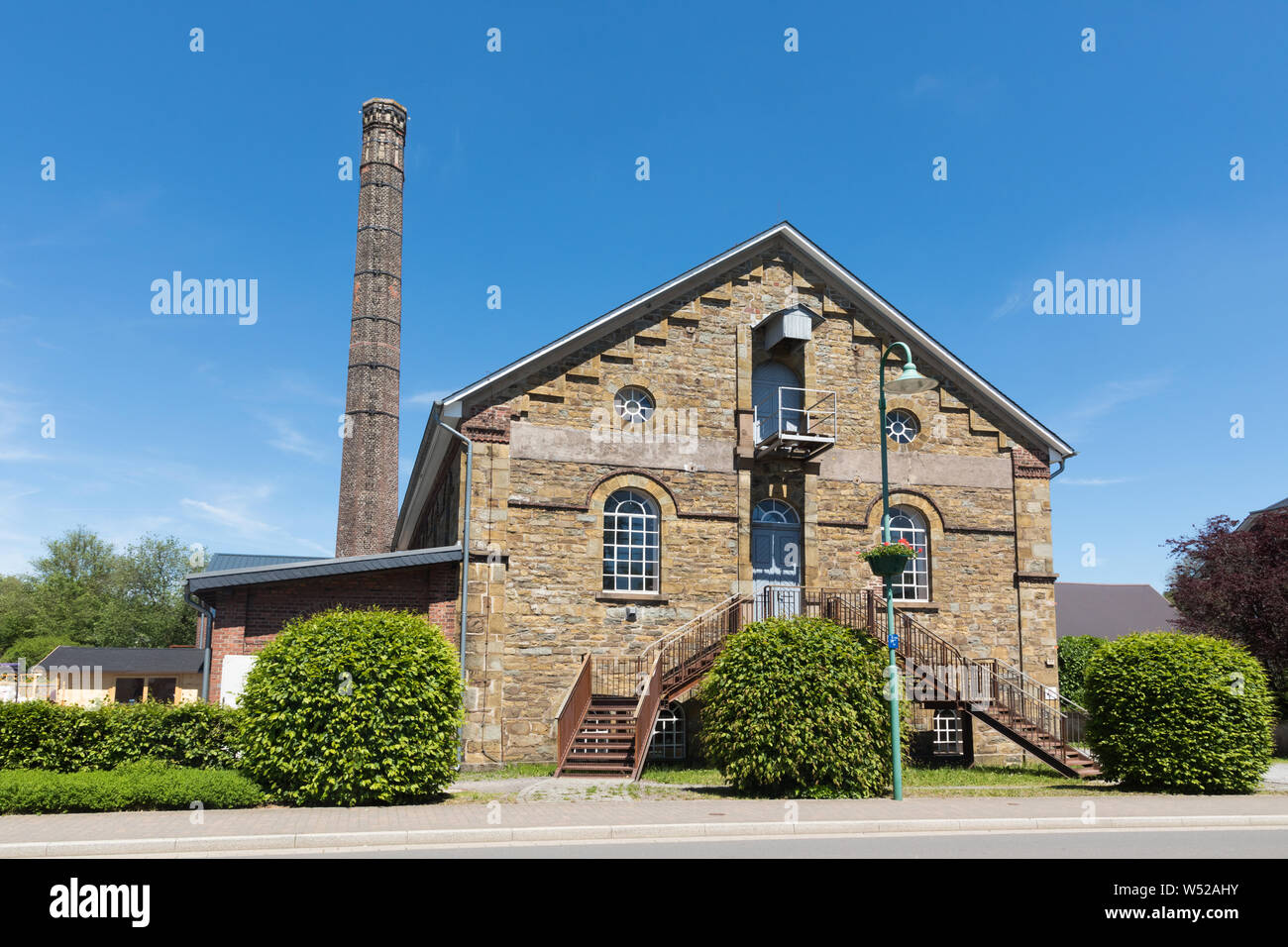 Old Korn distillery in Rönsahl, today a beer brewery, Germany Stock ...