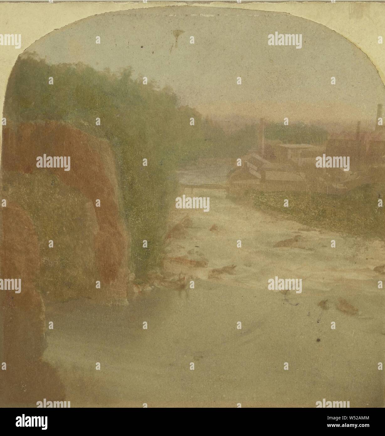 Passaic falls patterson hi-res stock photography and images - Alamy