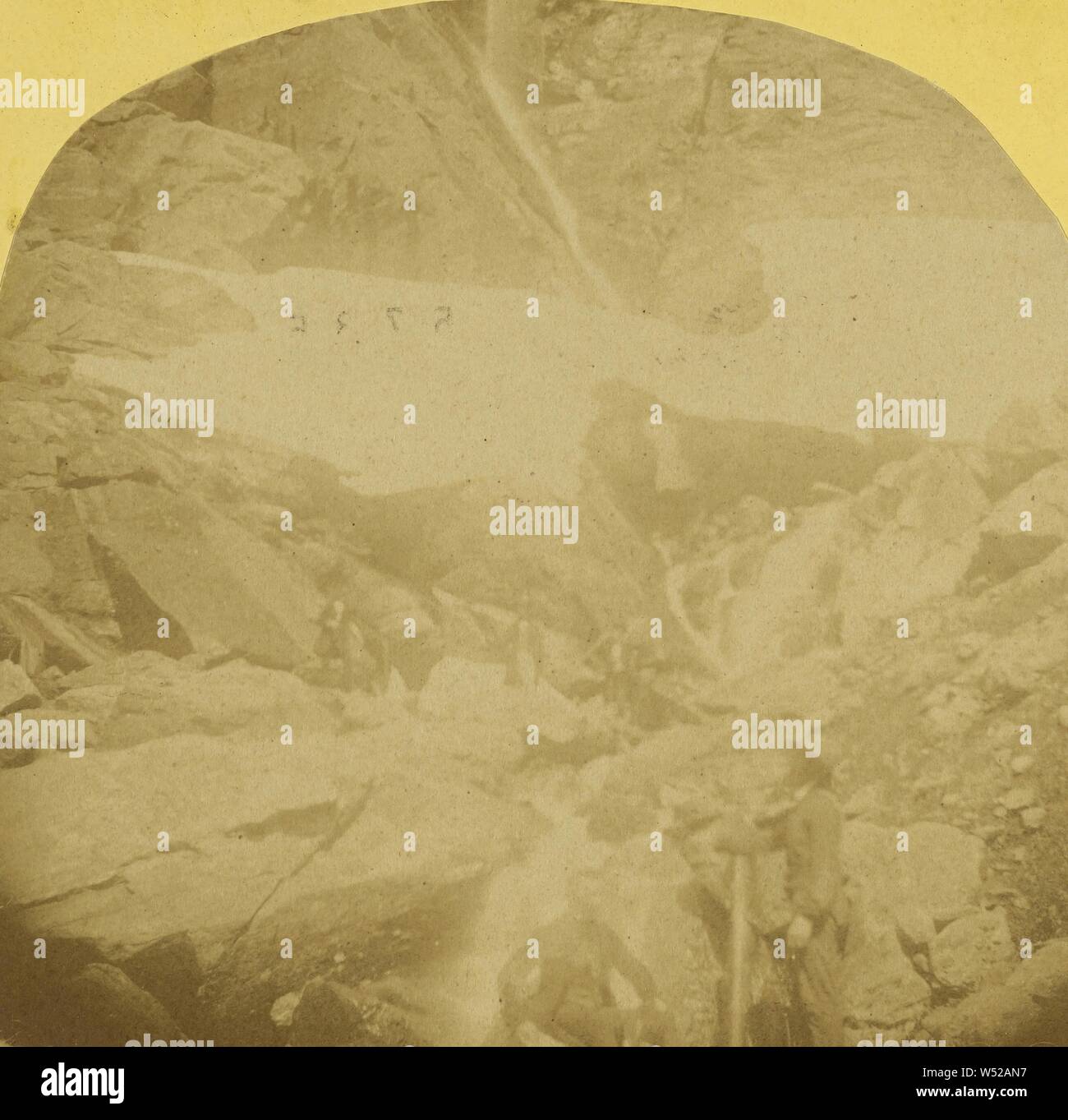 Arch of Snow, Tuckerman's Ravine, Mt. Washington, White Mountains, N.H ...