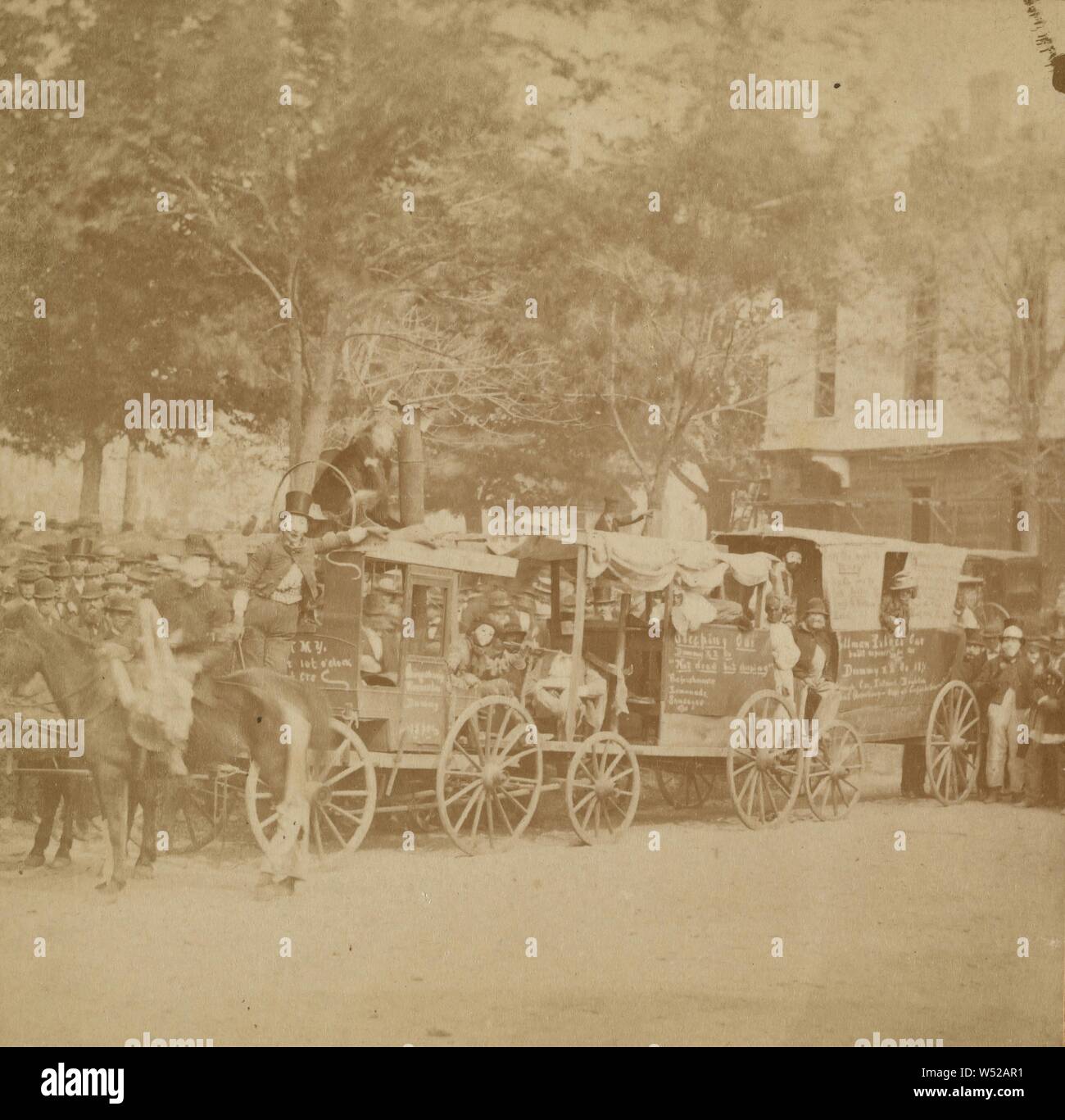 Shrewsbury July 4th 1871 W.OS. S. Ry, Frank Lawrence (American, 1837 ...