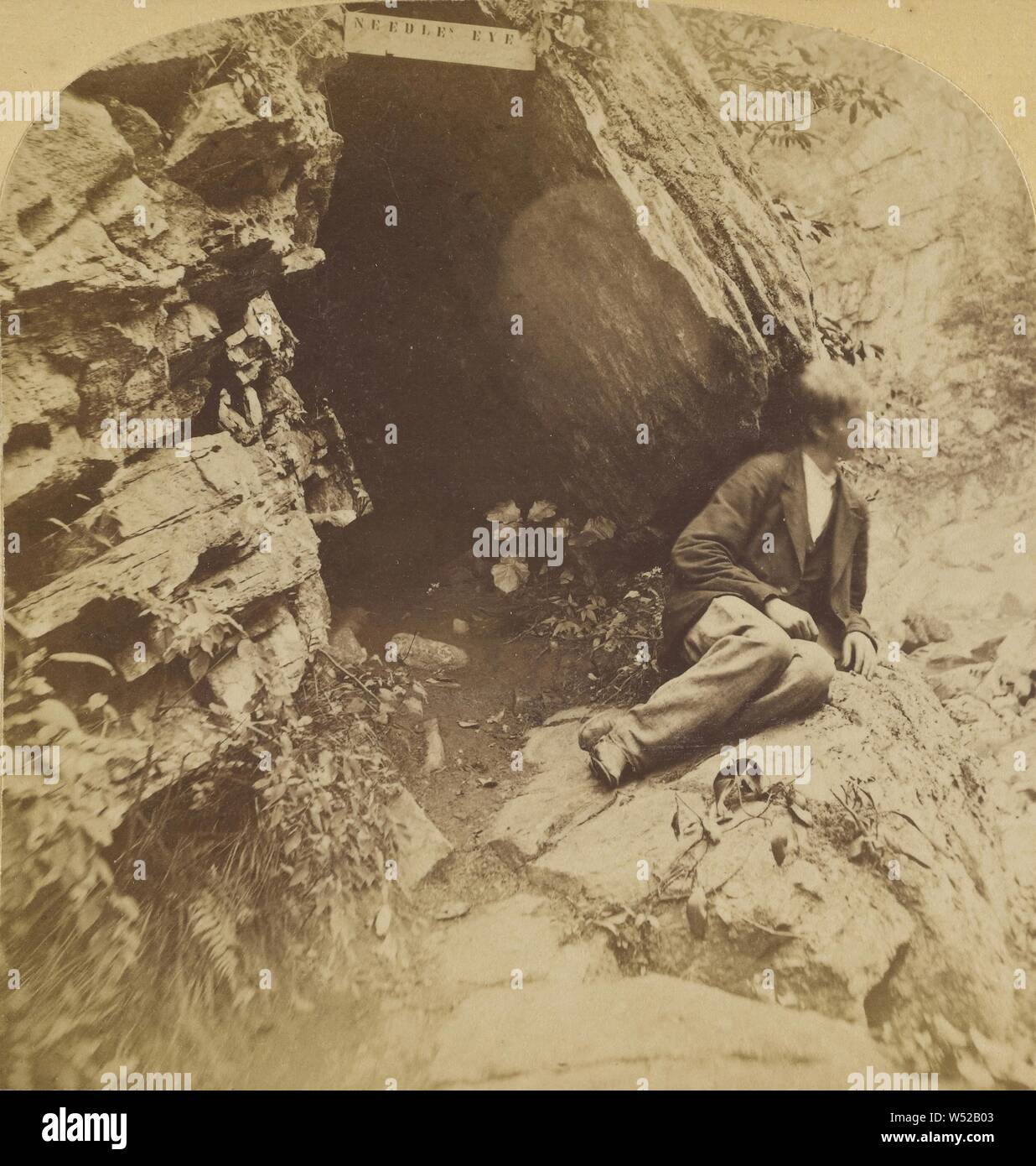 Needle's Eye, Tallulah, Ga., Franklin G. Weller (American, 1833 - 1877 ...