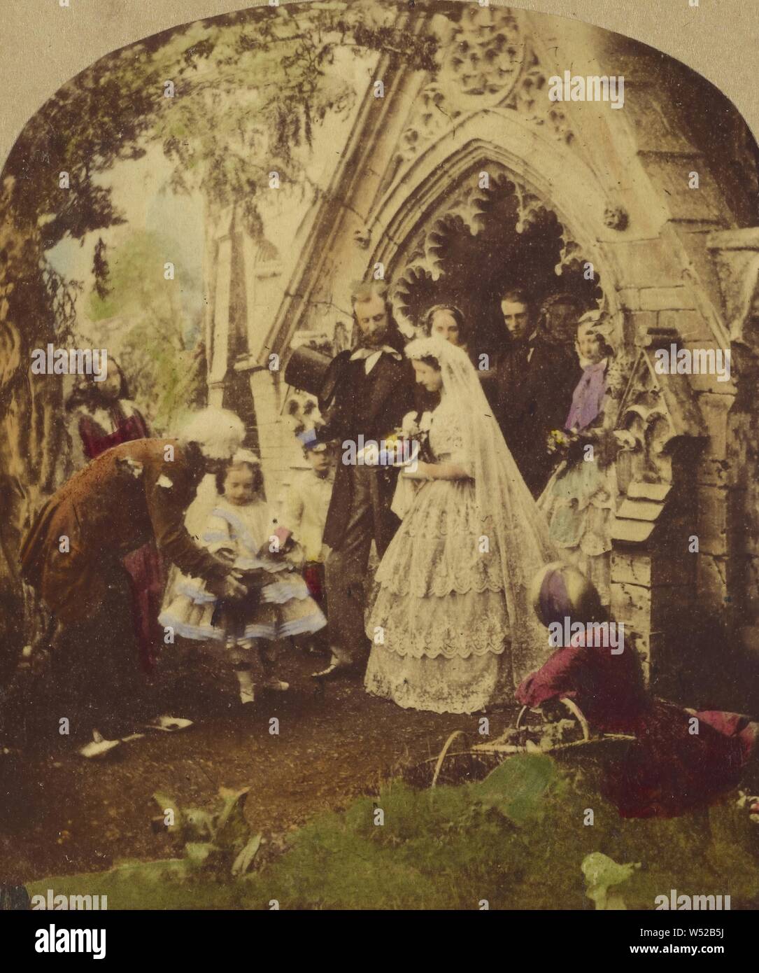 The Happiest Day of my Life., Joseph John Elliott (British, 1835 - 1903 ...