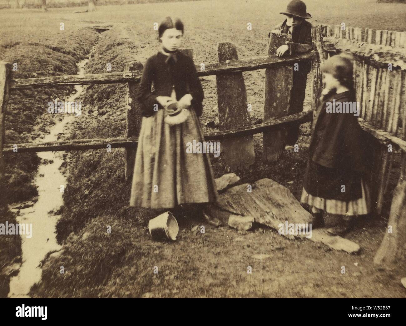 The Broken Pitcher., London Stereoscopic Company (active 1854 - 1890 ...