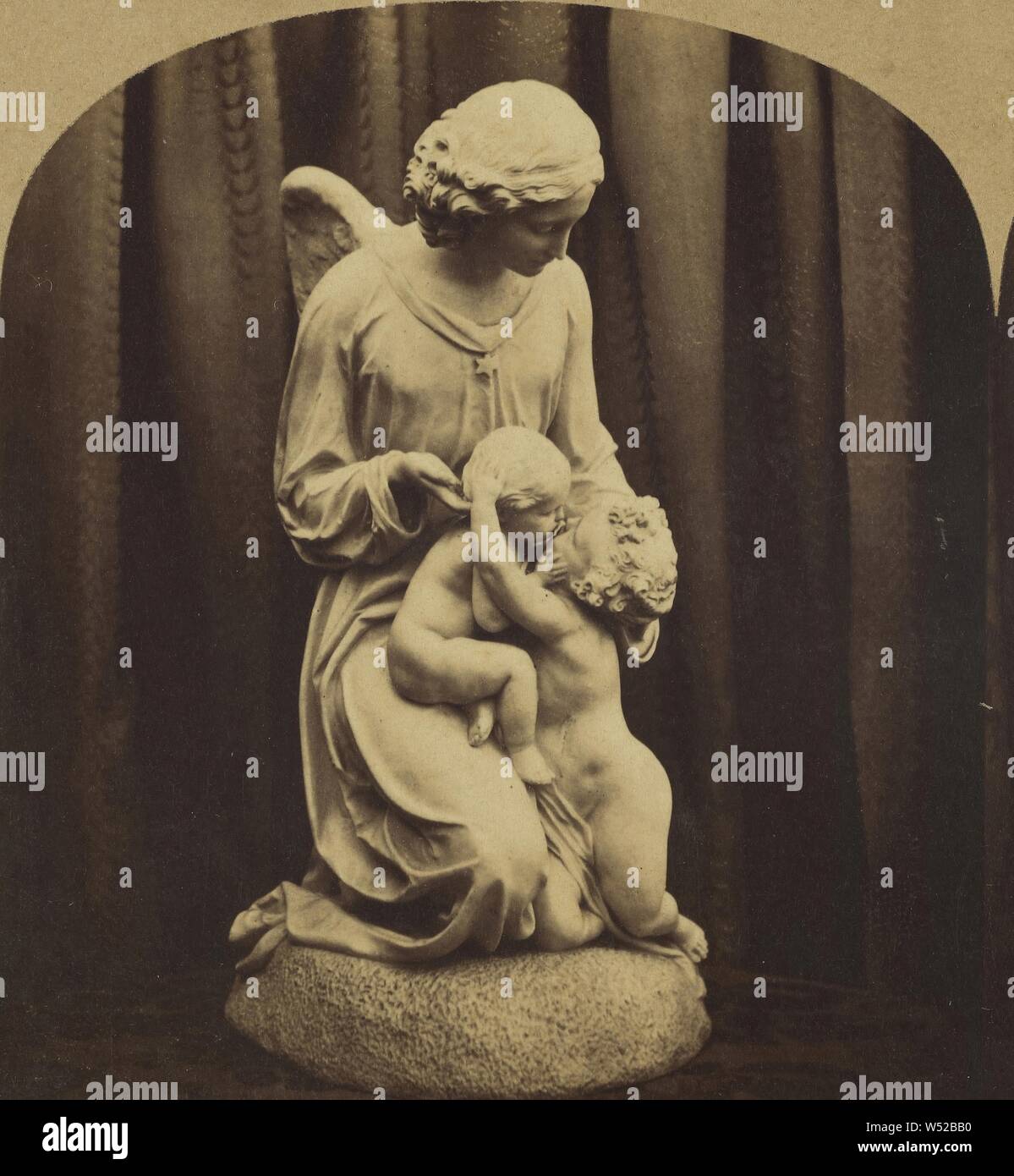 The Guardian Angel, by Hancock., London Stereoscopic Company (active ...