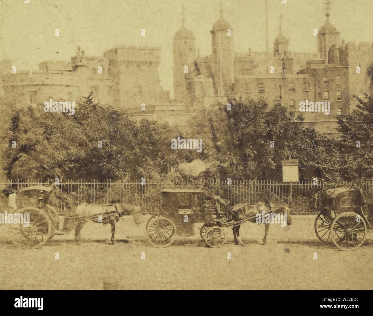 The Tower of London. General View., London Stereoscopic Company (active ...