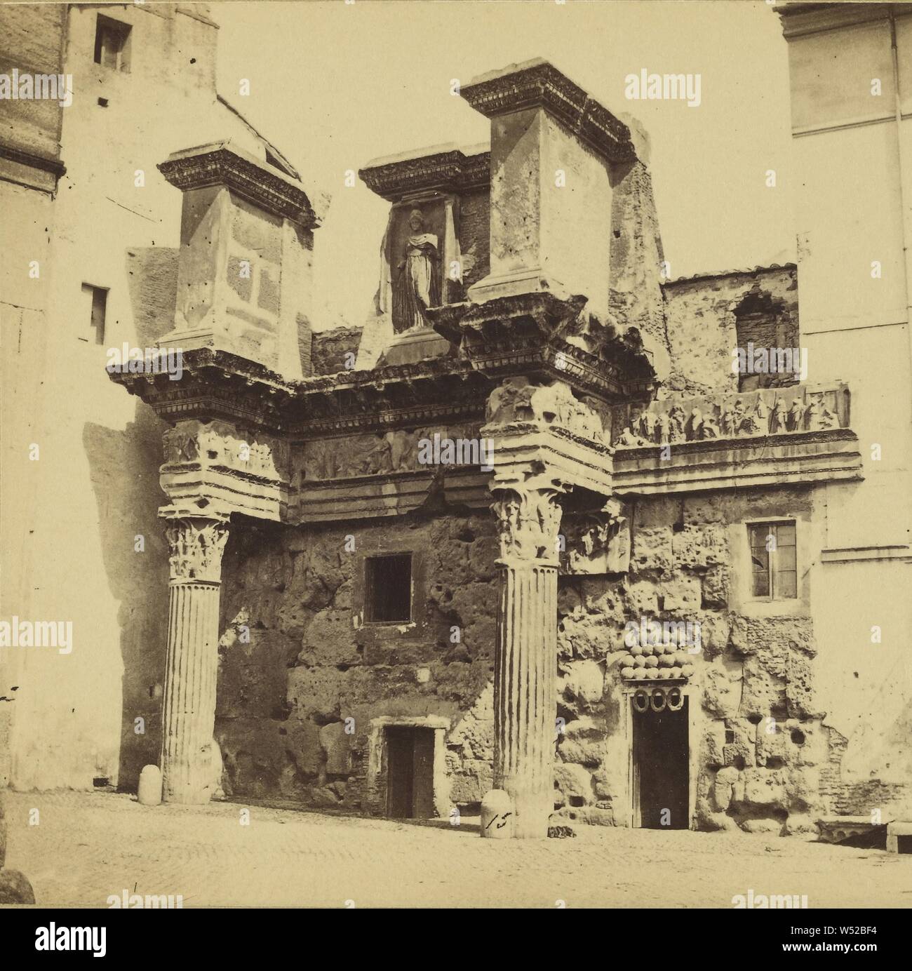 Temple of P-illeg, Michele Mang & Company, 1860s, Albumen silver print ...