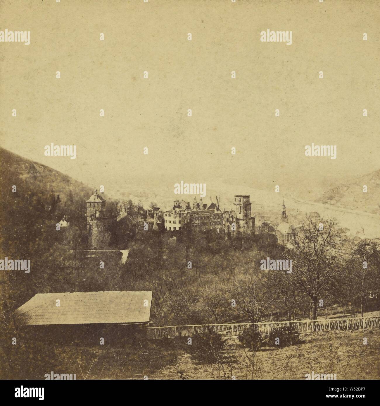 Germany 1850s hi-res stock photography and images - Alamy