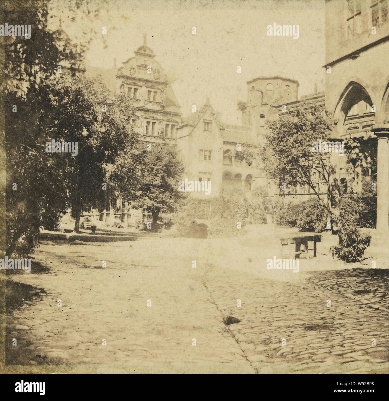 Germany 1850s hi-res stock photography and images - Alamy