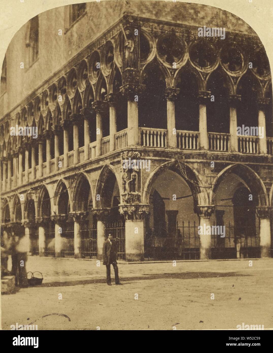 Angel of the Ducal Palace, Venice., James Macgill (Scottish, active ...