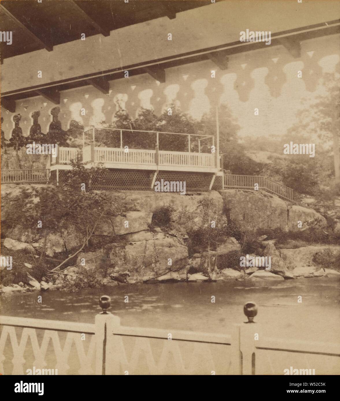 View on Florida Island, Alexander C. McIntyre & Company, 1870s, Albumen ...