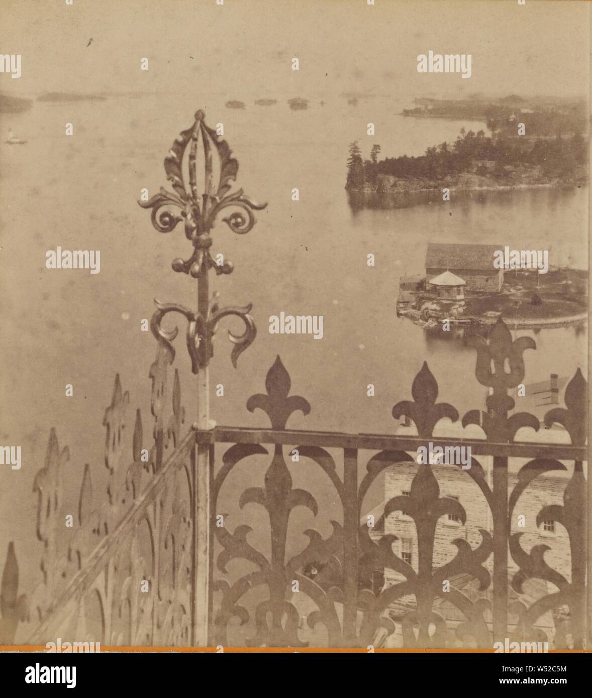 View East from 1000 Island House, Alexander C. McIntyre & Company ...