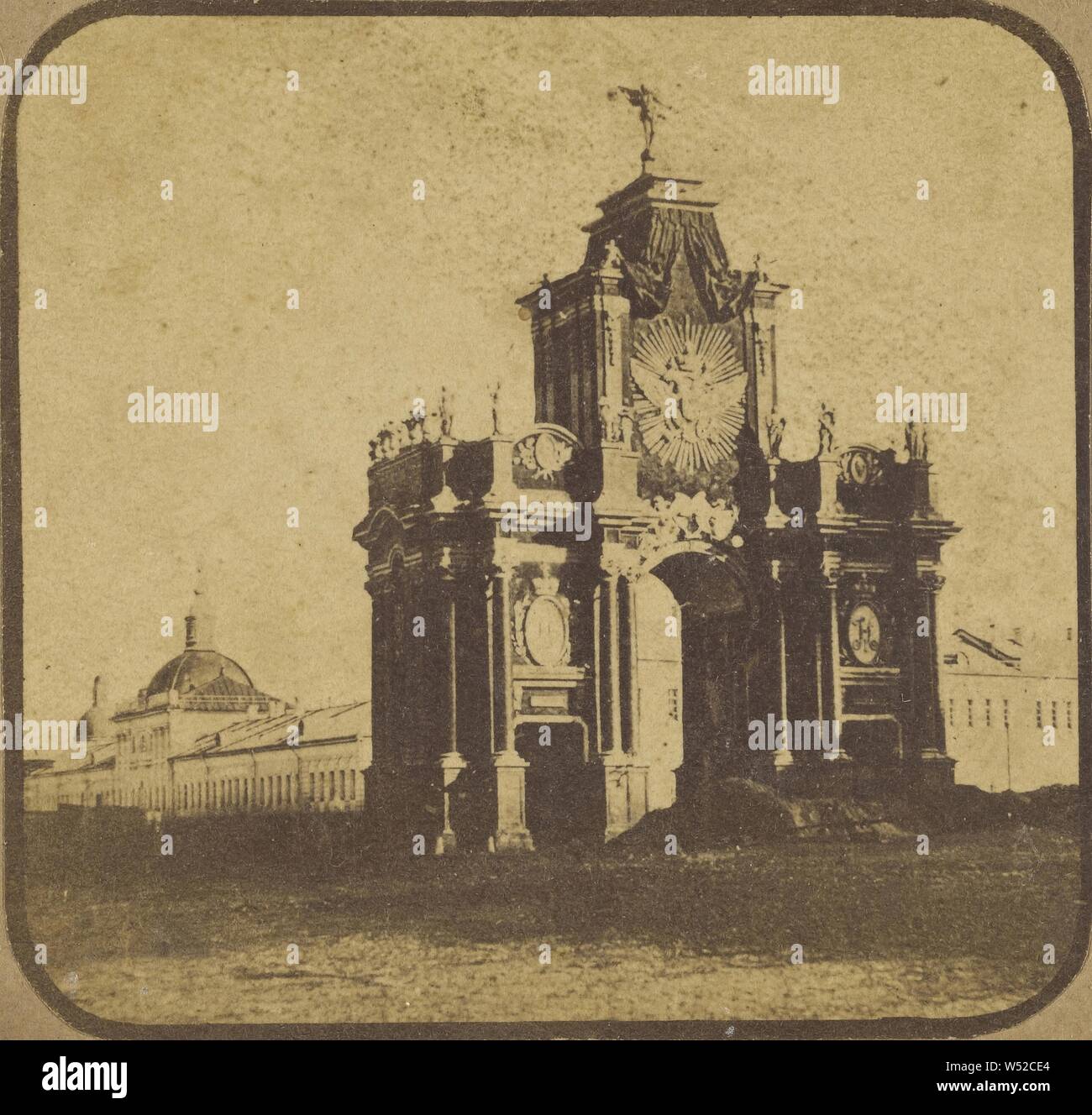 The Red Gate, Moscow., New York Stereoscopic Company, 1860s, Albumen ...