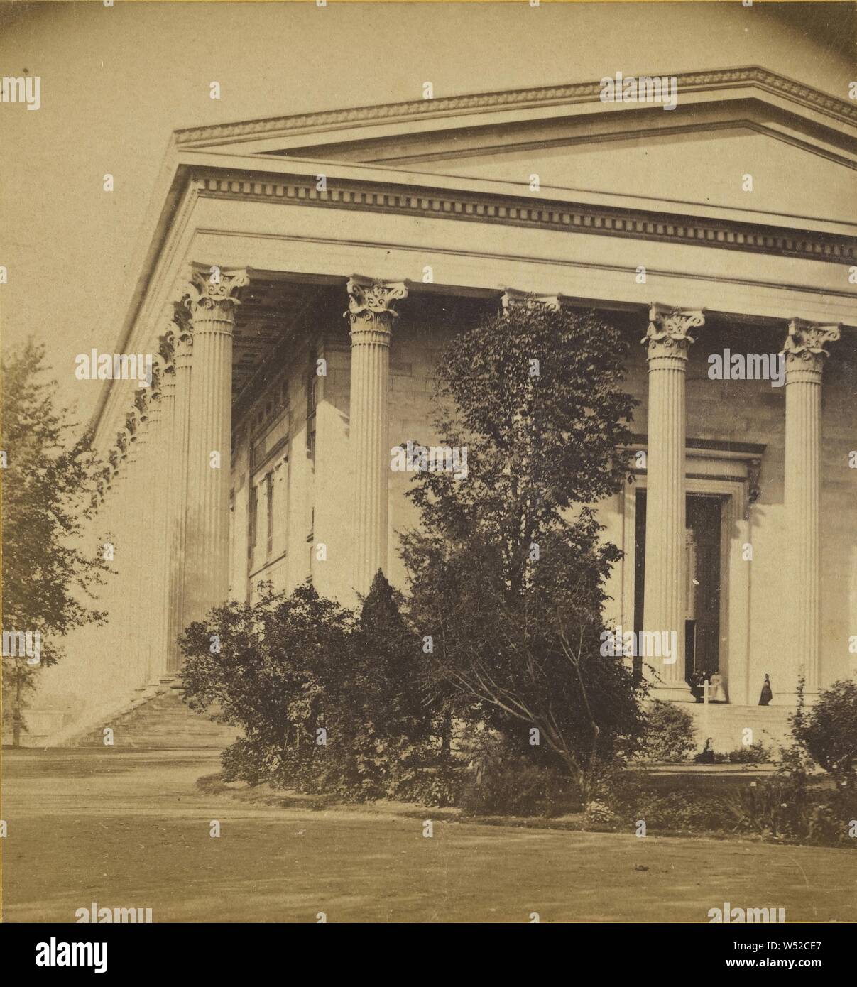 Philadelphia building 1860s hi-res stock photography and images - Alamy