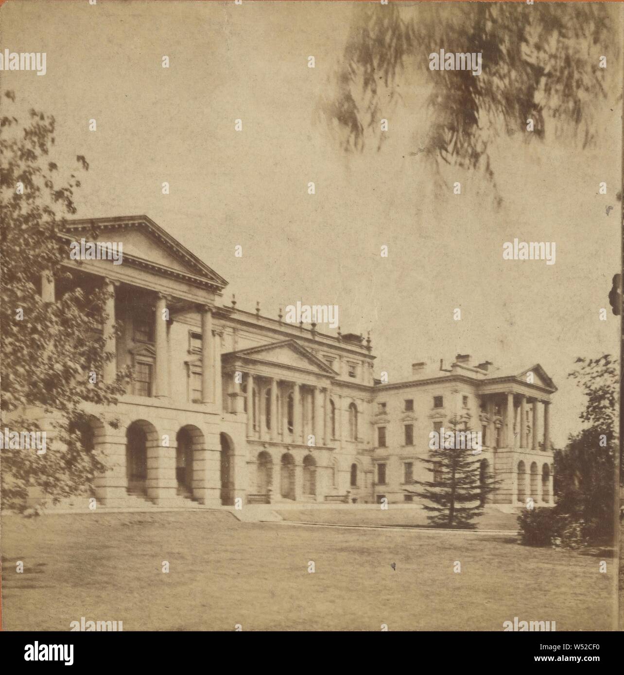 Osgoode Hall, Toronto., J.H. Noverre (Canadian, active Toronto, Canada ...
