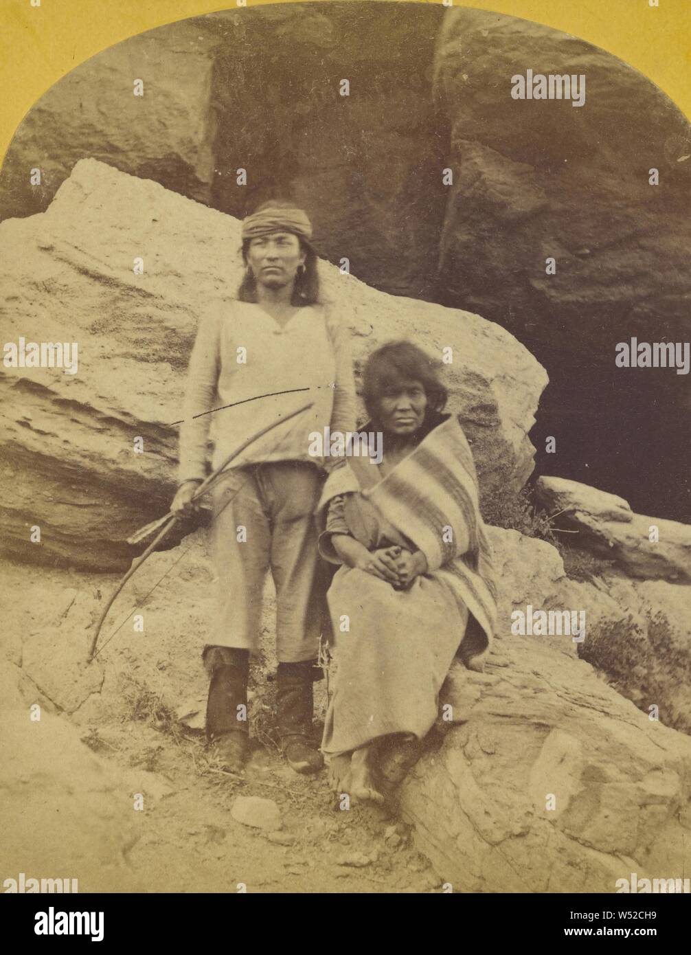 Navajo brave hi-res stock photography and images - Alamy