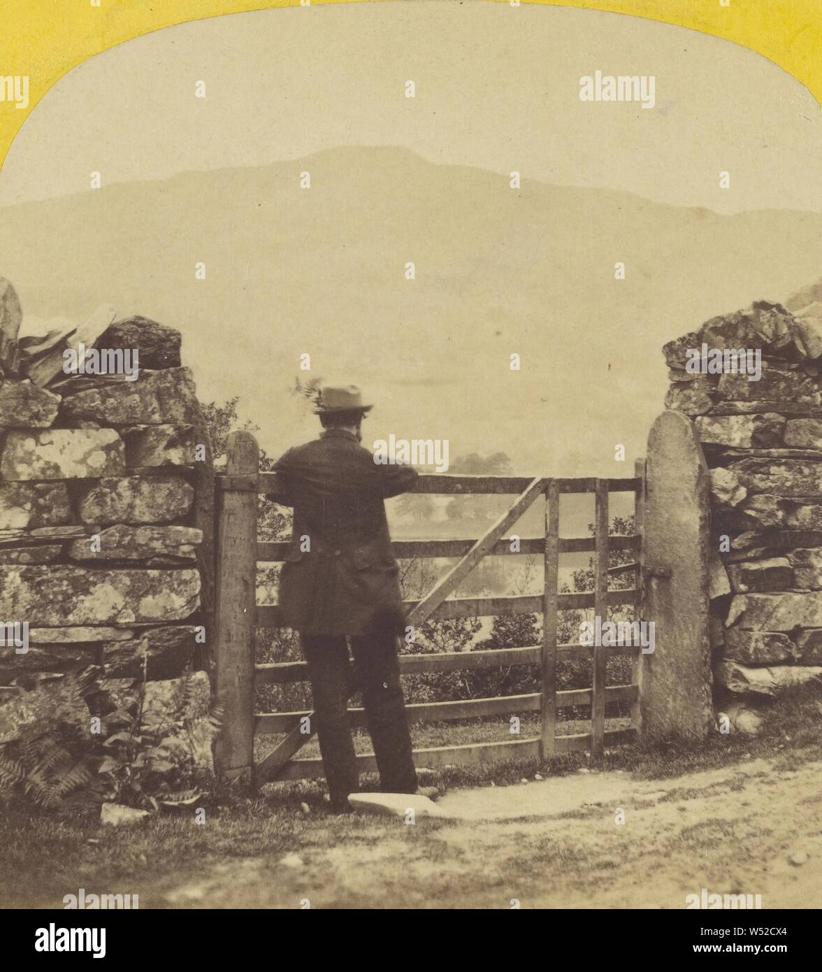 Grasmere - The Wishing Gate., Helmut Petschler (English, born Germany ...