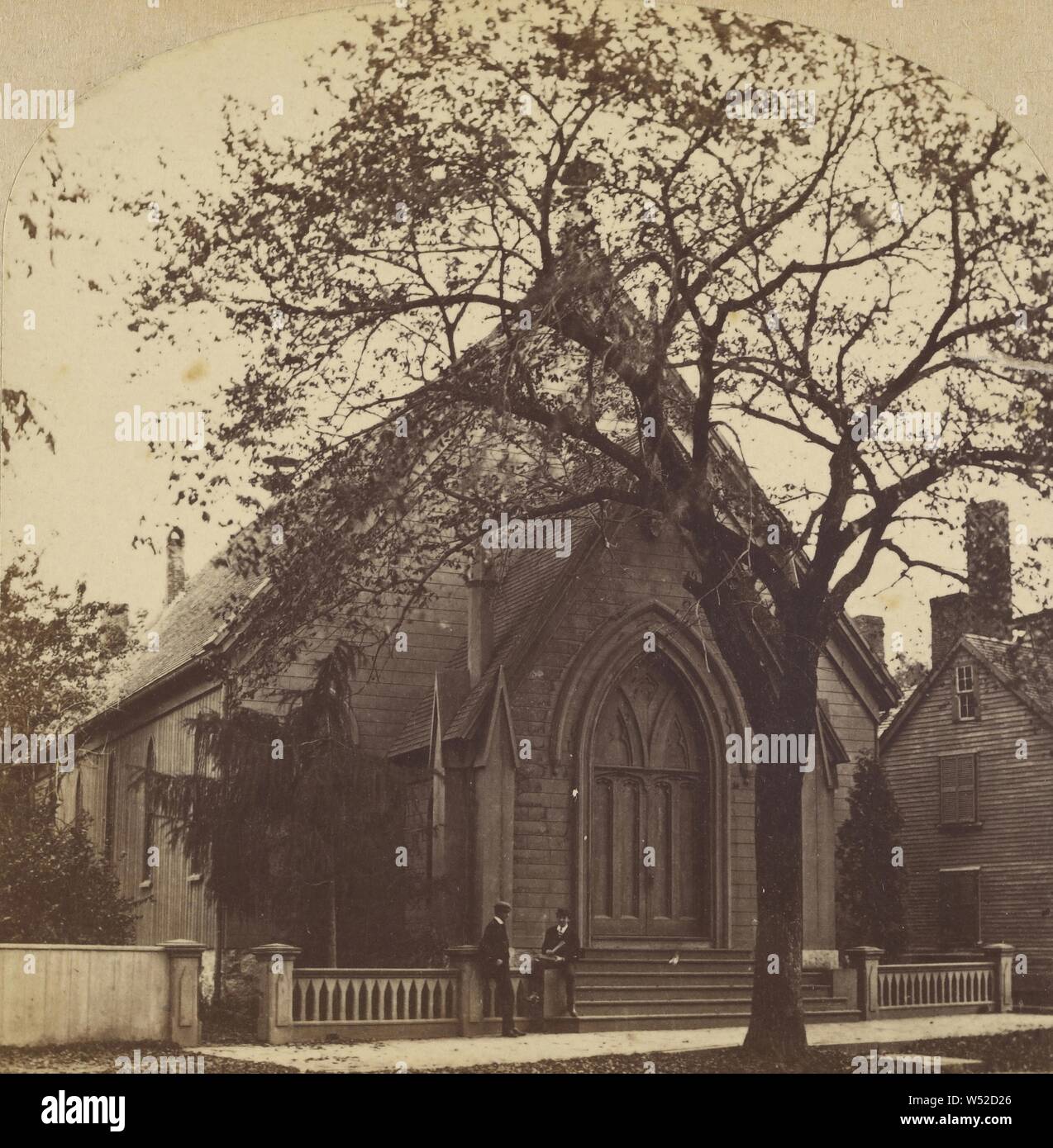 Grace Church. Boston, Mass., G.K. Proctor (American, died 1882, active ...