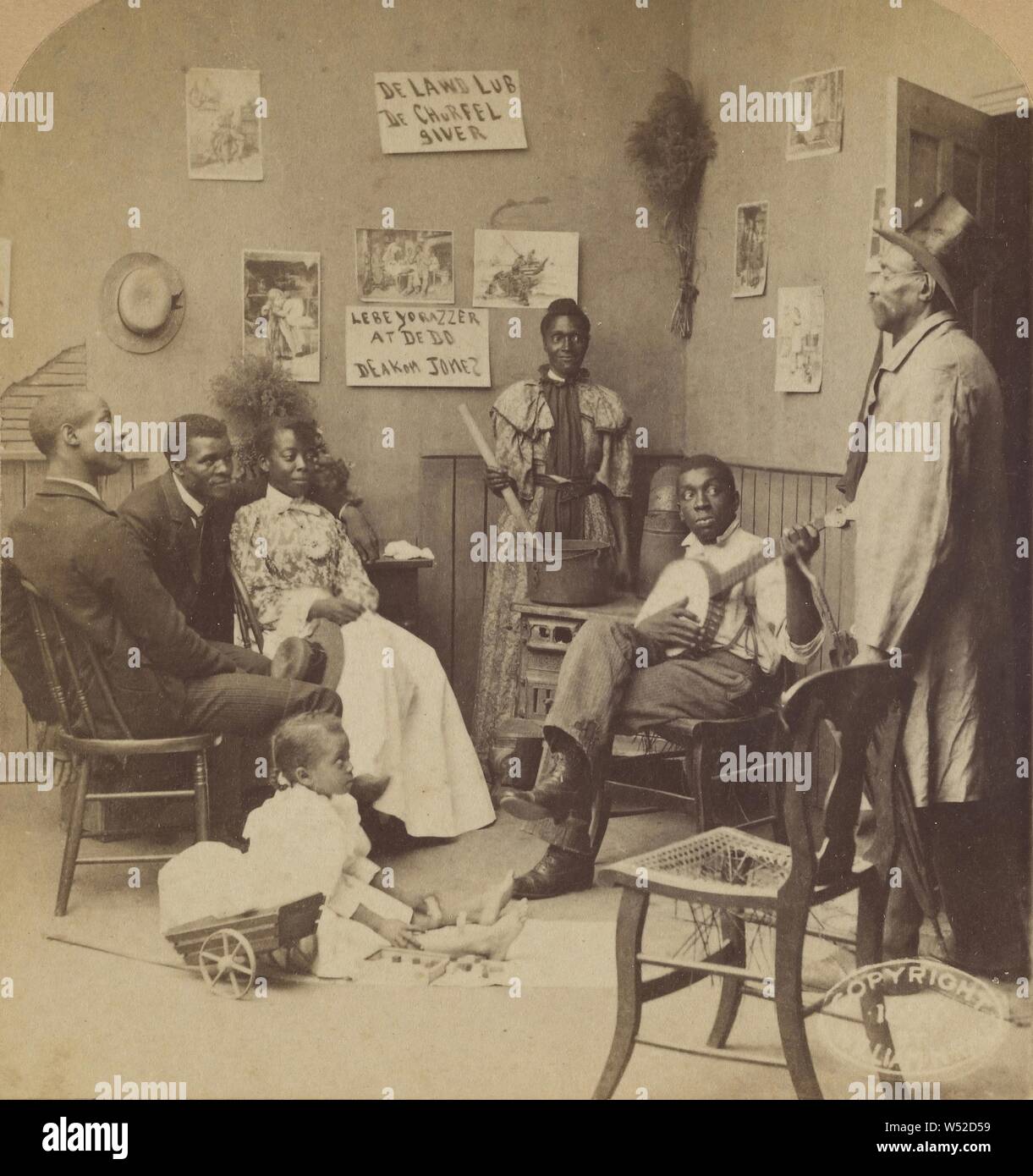 The Parson's Visit., William H. Rau (American, 1855 - 1920), about 1890 ...