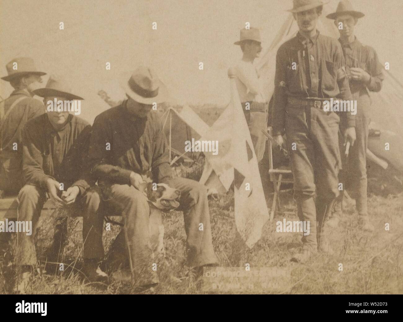 In the Field at Santiago., William H. Rau (American, 1855 - 1920 ...