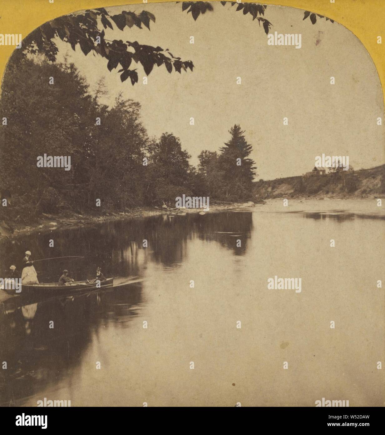 Down the Missisquoi River from the Vermont Spring - Sheldon. Vermont ...