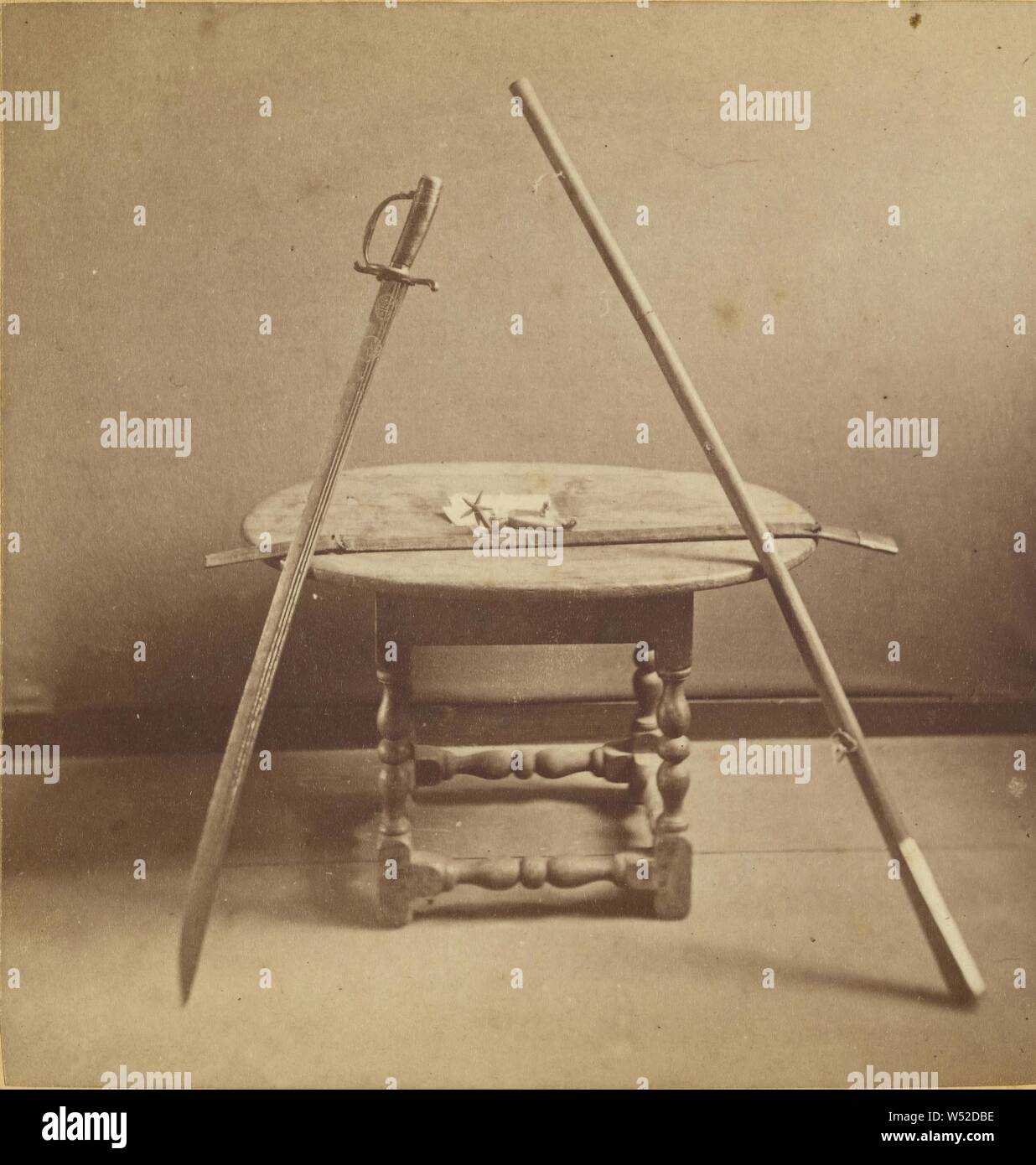 Sword of Myles Standish, and the Gun-Barrel with which King Philip was ...