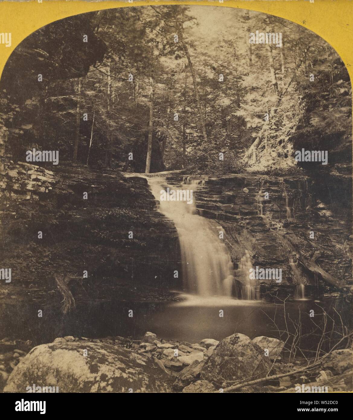 Red Run Cascades, Ralston Mountain Pass., G.W. Robinson (American ...