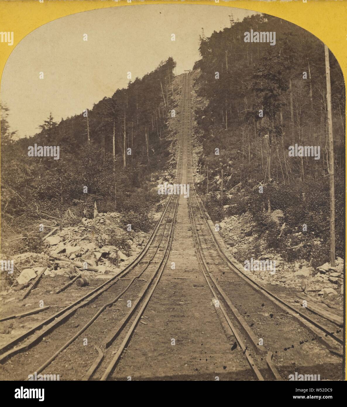 Incline Railway and Mts., Ralston Mountain Pass., G.W. Robinson ...
