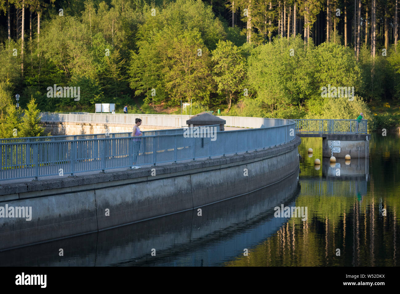 Brucher talsperre hi-res stock photography and images - Alamy