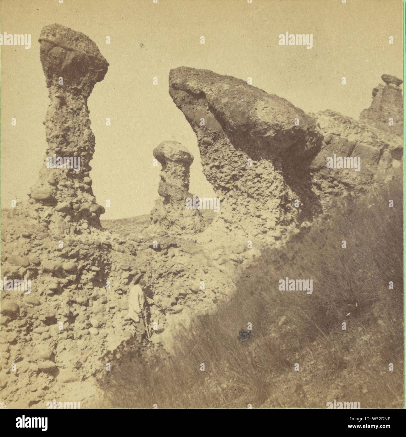 Top of Witch Rocks., C.R. Savage (American, born England, 1832 - 1909 ...