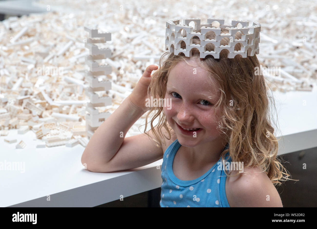 Lego crown hi-res stock photography and images - Alamy