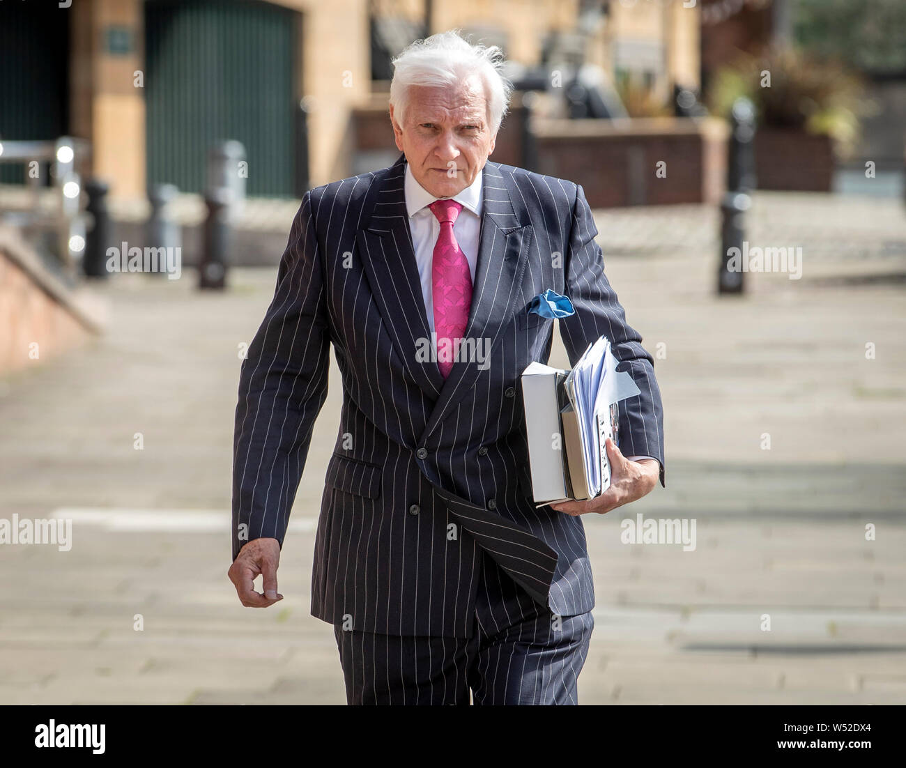 Former Tory MP Harvey Proctor, arrives at Newcastle Crown Court ahead ...