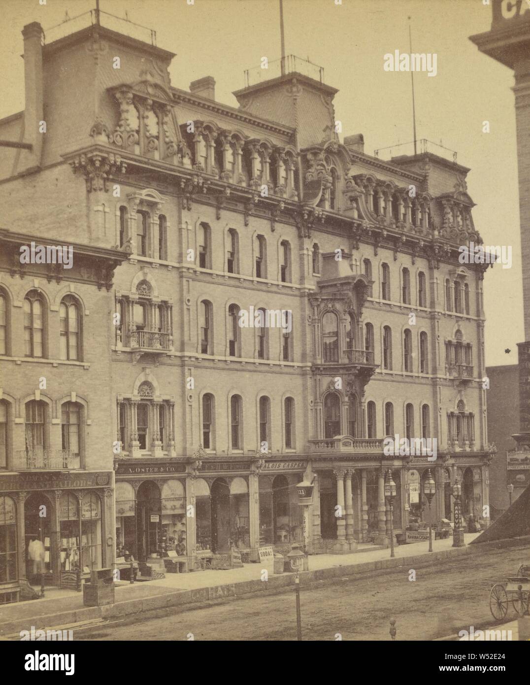 Plankinton House. Milwaukee, Wisconsin, William H. Sherman (American ...