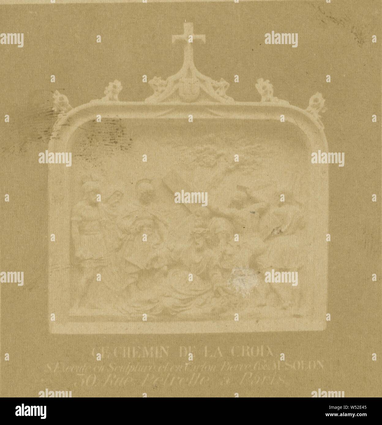 Ninth station of the cross hi-res stock photography and images - Alamy