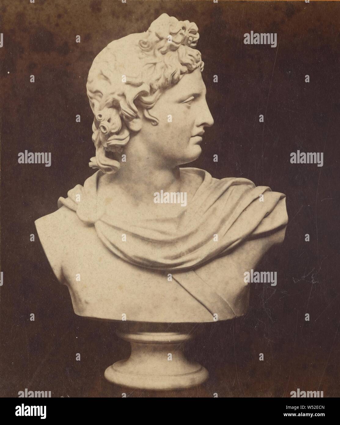 Appollo de Belvidere., John P. Soule (American, 1827 - 1904), about ...