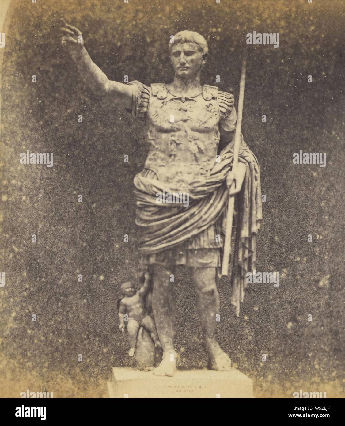Imperatore augustus vaticano hi-res stock photography and images - Alamy