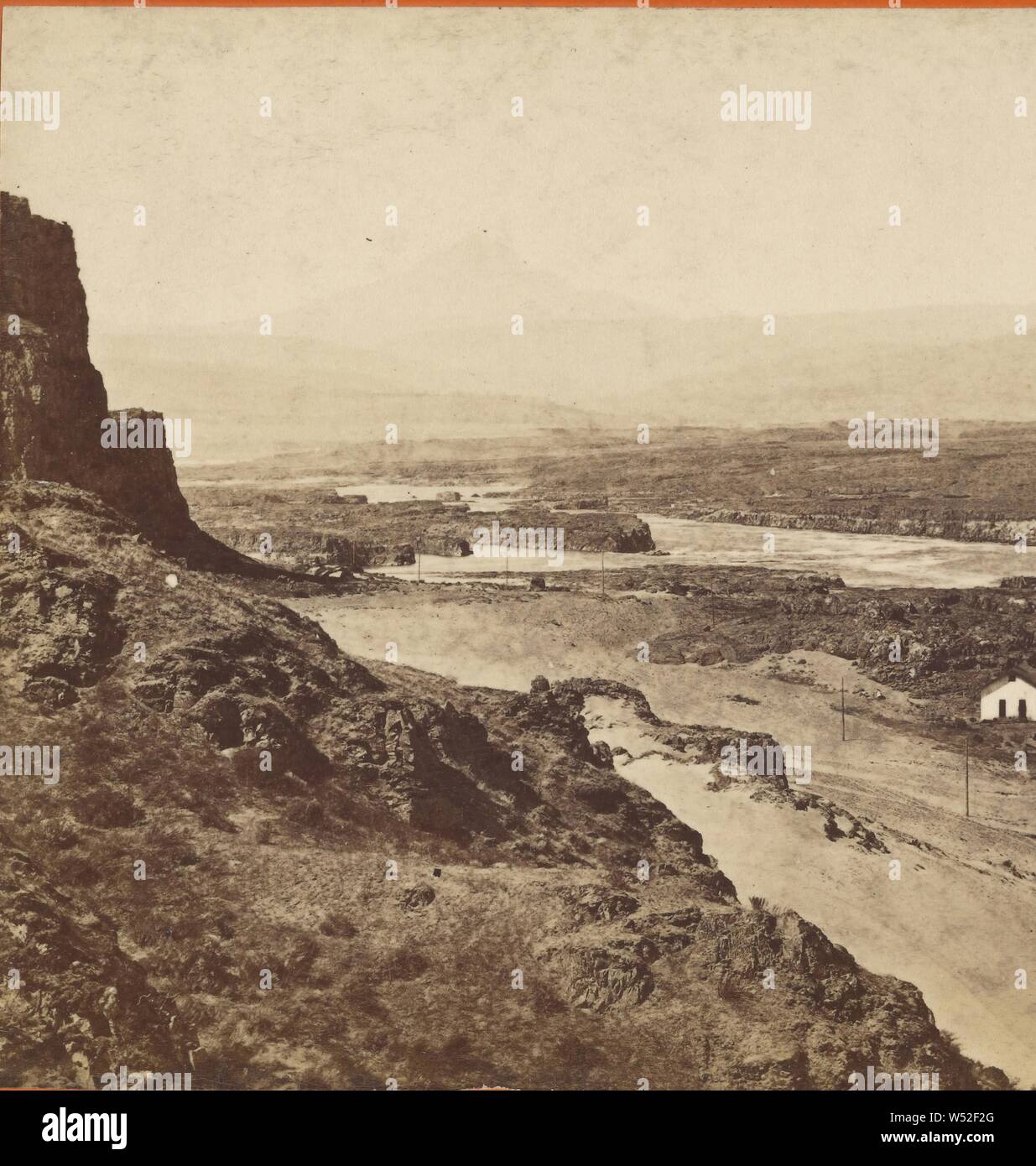 Mount Hood, from the Head of the Dalles., Carleton Watkins (American ...