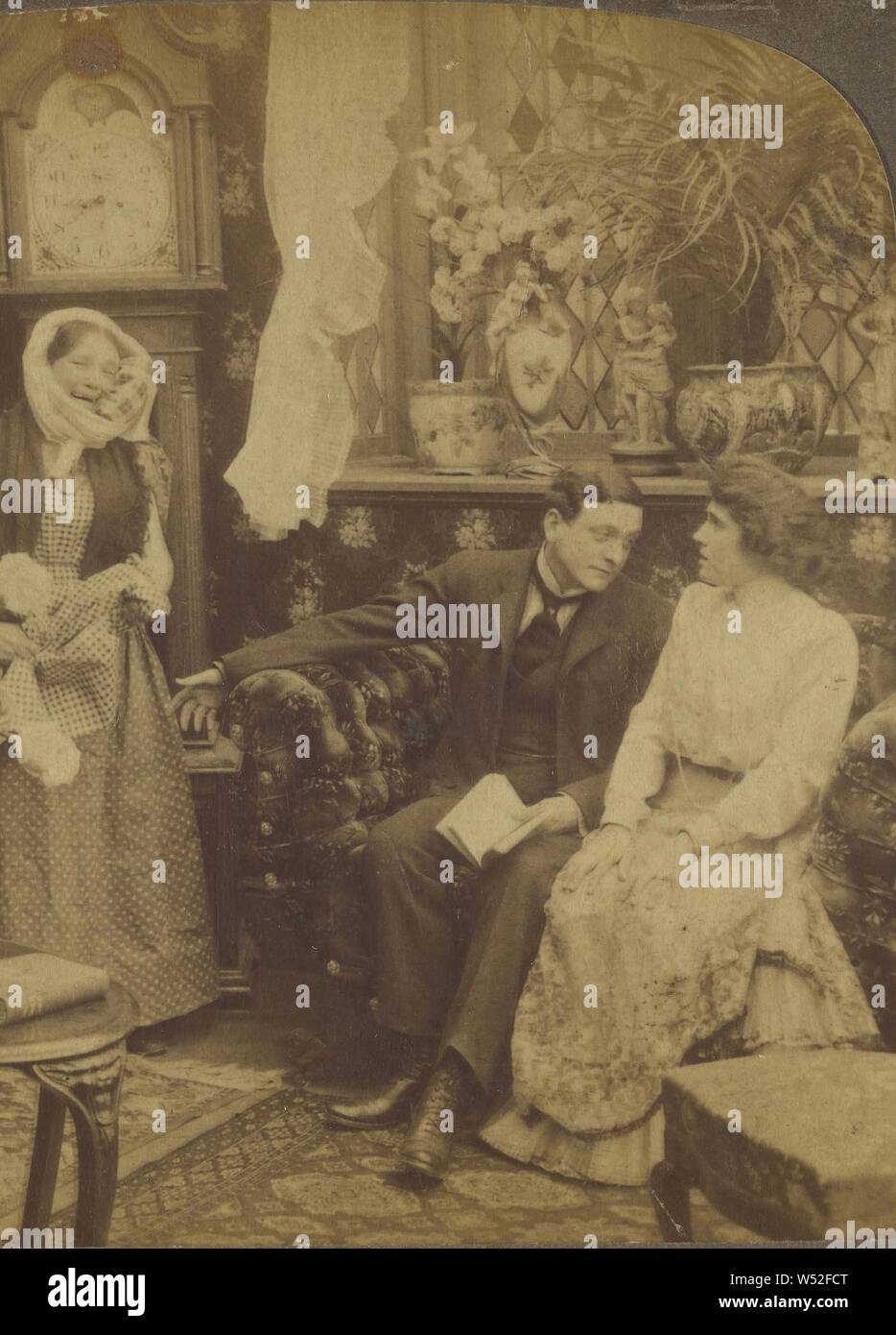 Tribulation - Trials of housekeeping, the Cook indisposed., Underwood ...