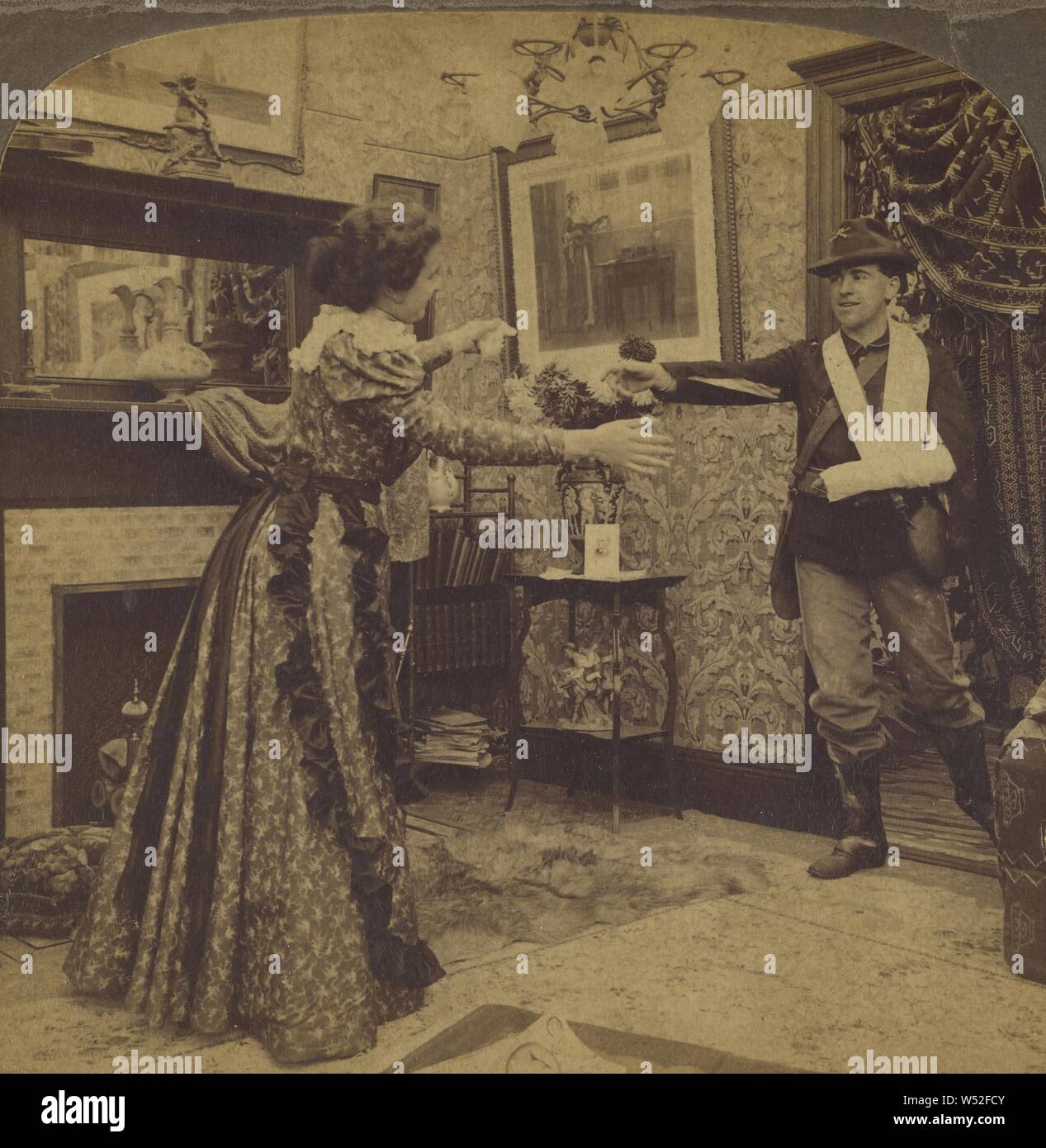 Oh, Jack. Jack. - Not killed, but only wounded., Underwood & Underwood ...