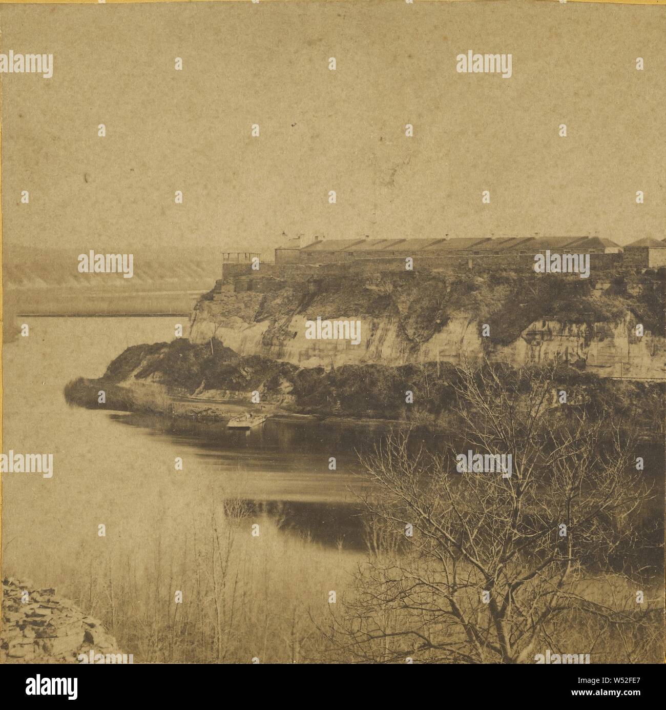 Fort Snelling, Minn., B. F. Upton (American, born 1818, active ...