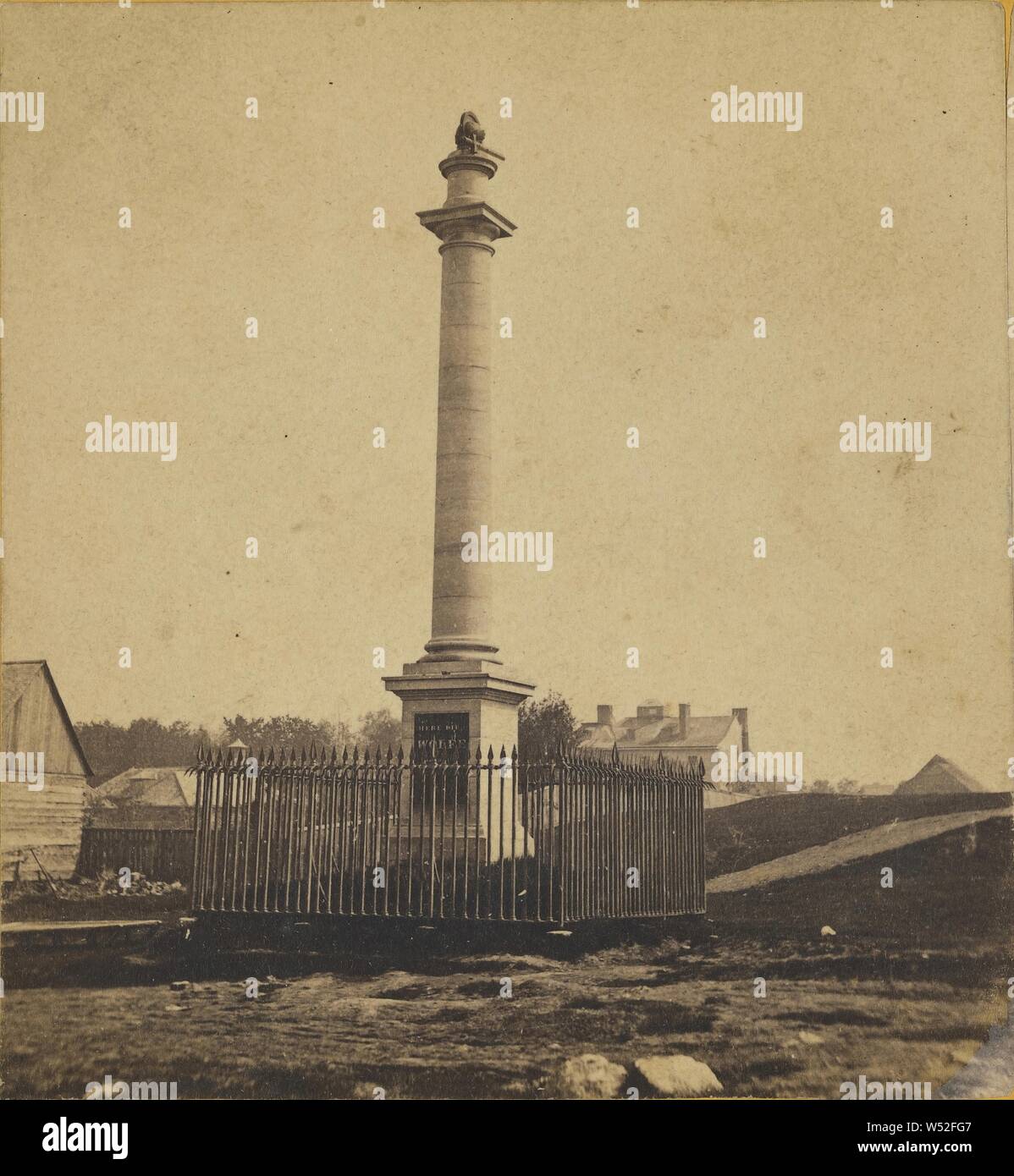 Wolfe's Monument, Erected Where He Fell, On The Plains of Abraham., L.P ...