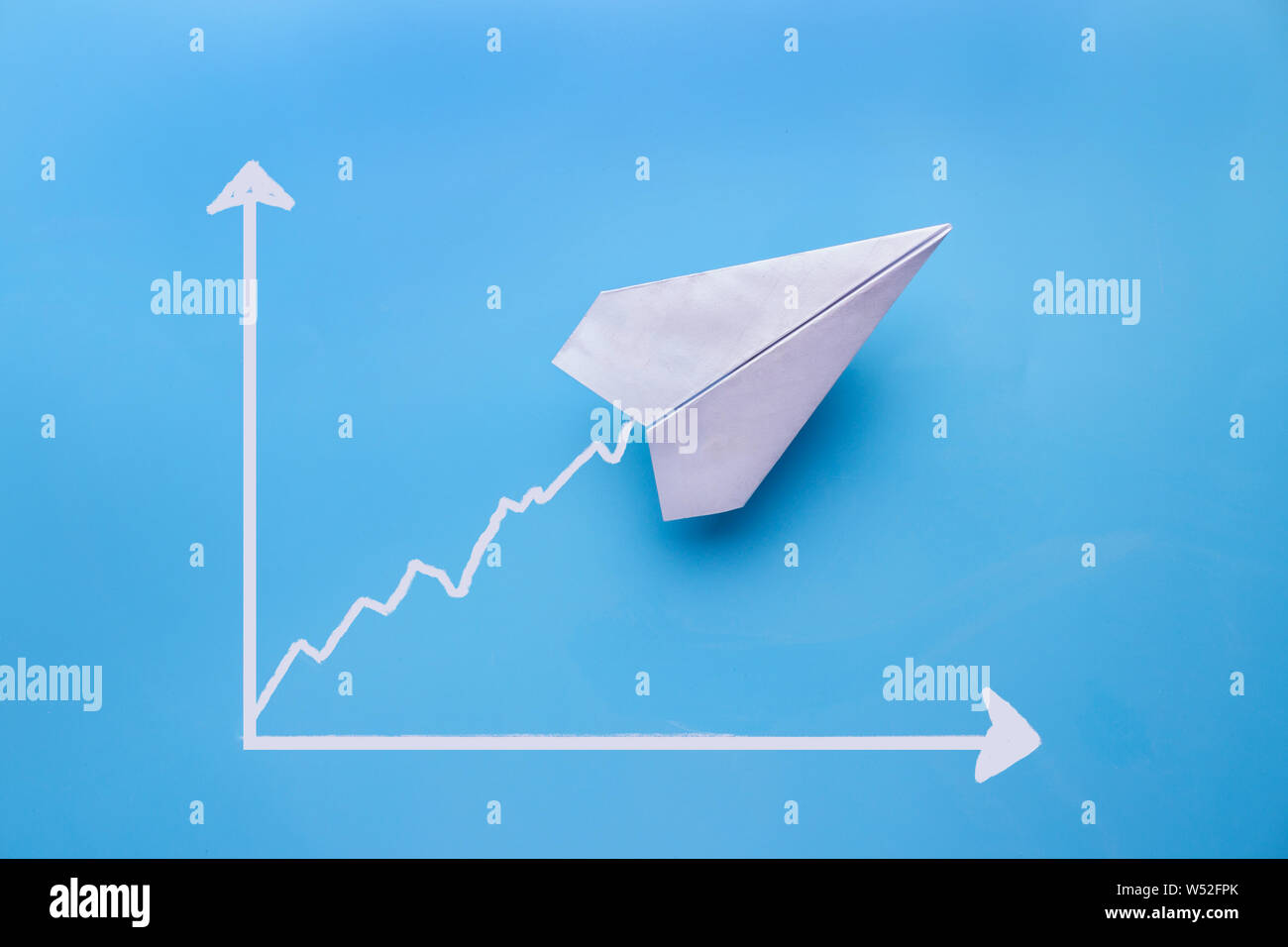 Plane grow concrete hi-res stock photography and images - Alamy
