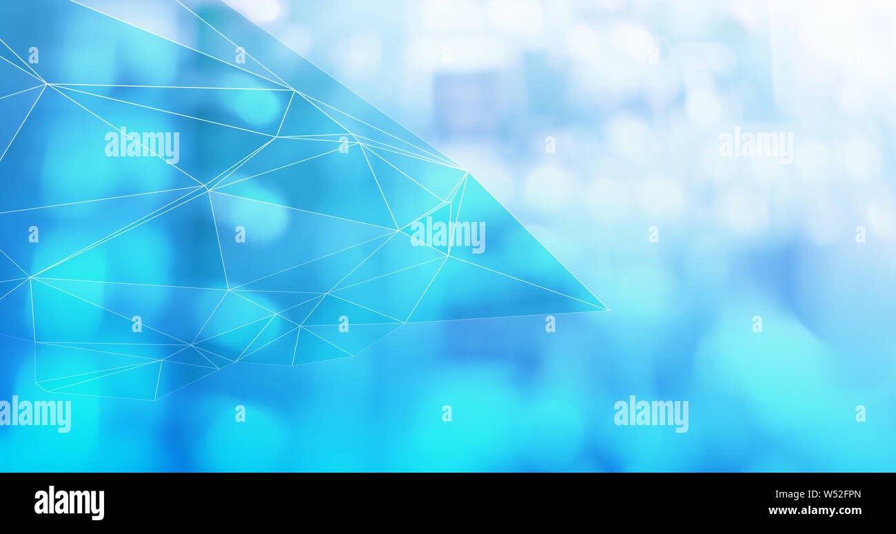 Abstract technology science background layout Stock Photo - Alamy