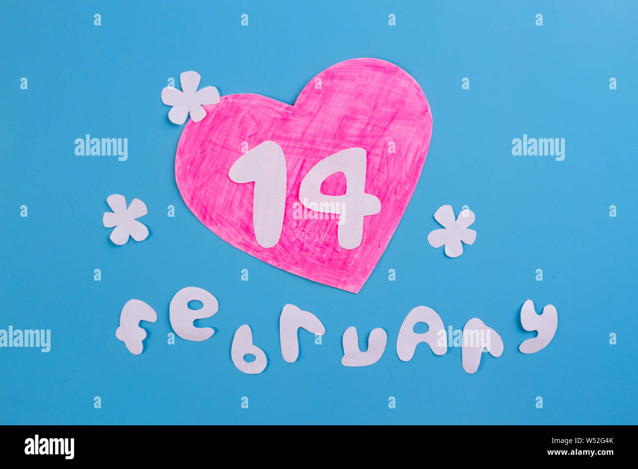 14 march holiday concept. cartoon styled Stock Photo - Alamy