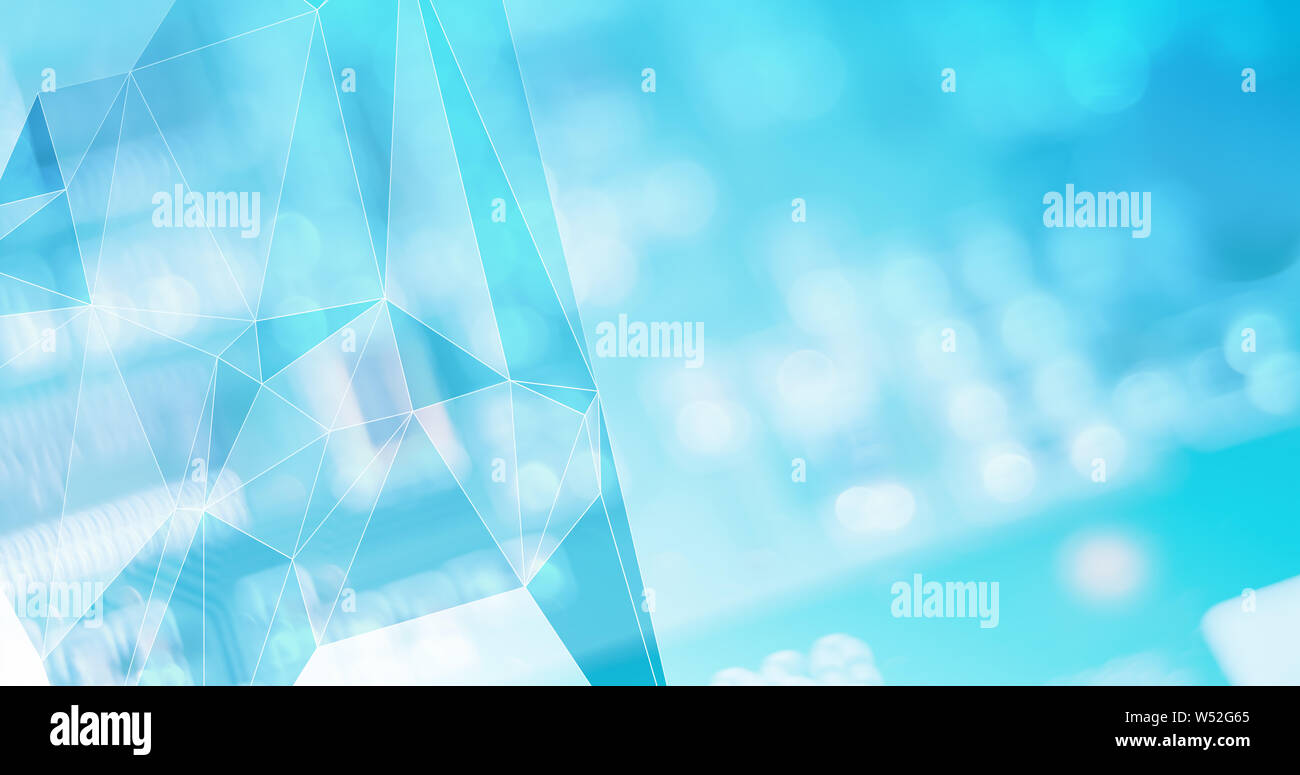 Digital transformation backdrop connecting lines Stock Photo - Alamy