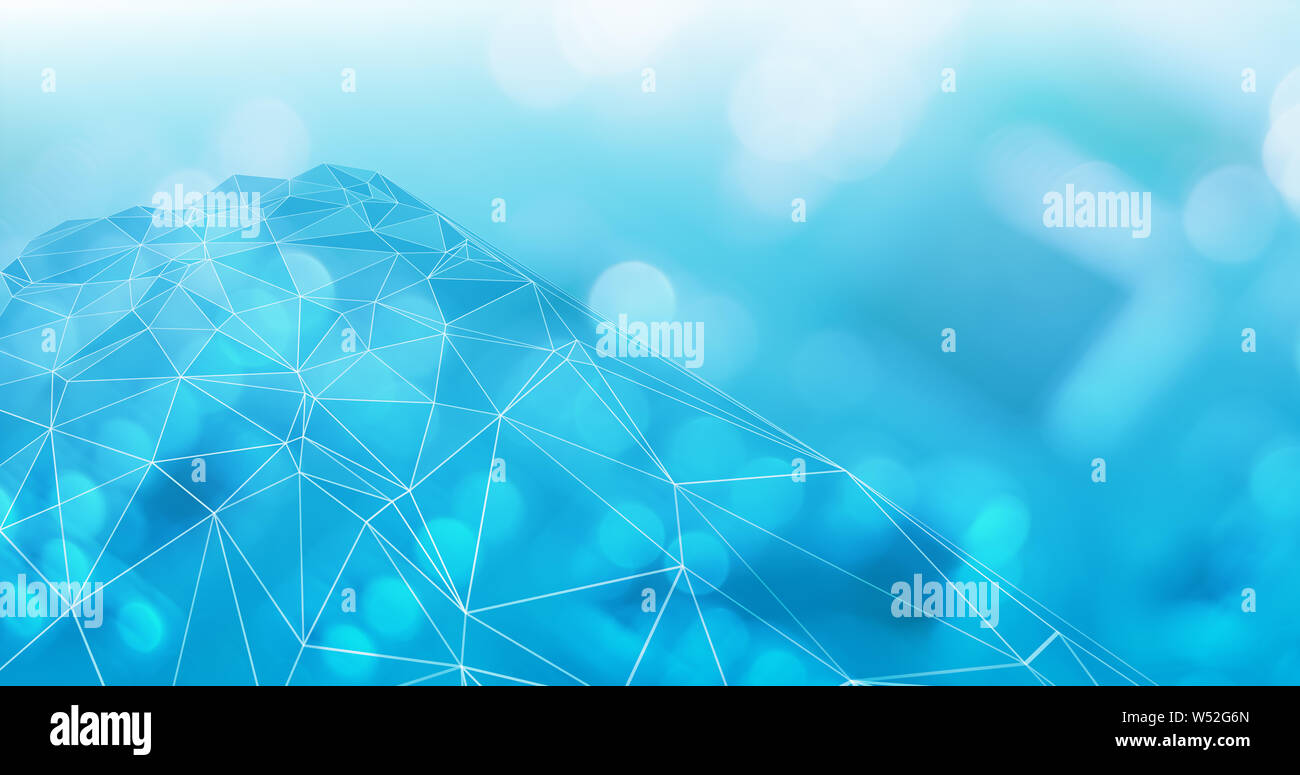 Digital technology algorithm connections futuristic elements Stock ...