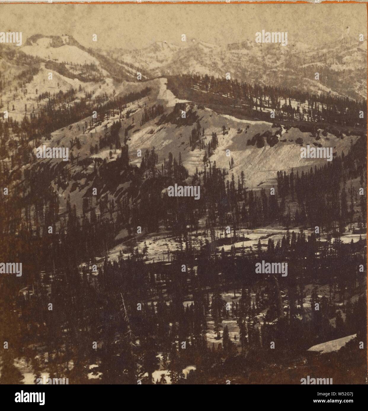 Yosemite?, Alfred A. Hart (American, 1816 - 1908), Carleton Watkins ...