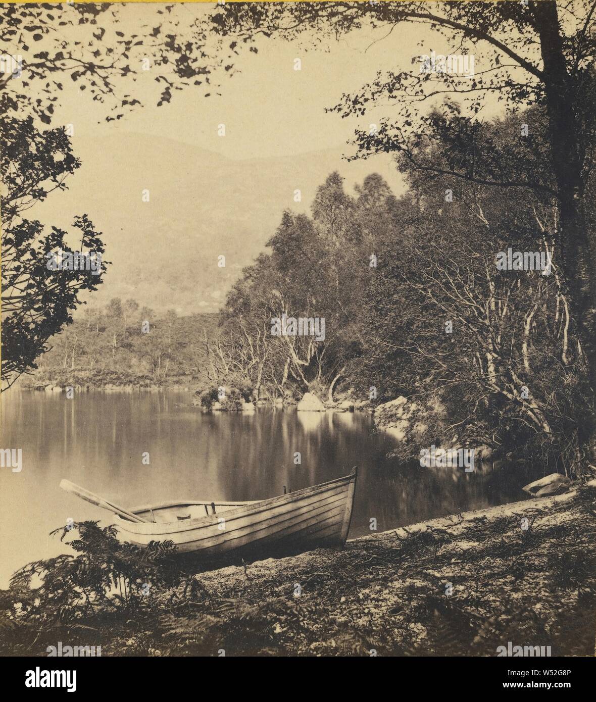 A Bay on Loch Katrine., George Washington Wilson (Scottish, 1823 - 1893 ...